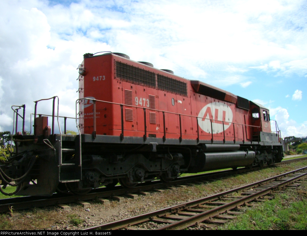 SD40-2 9473